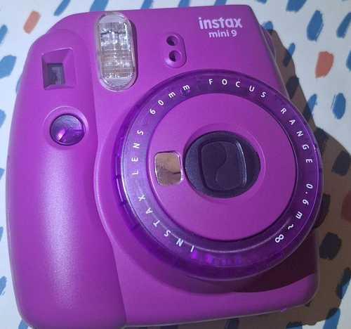 Instax mini 9 limited edition
