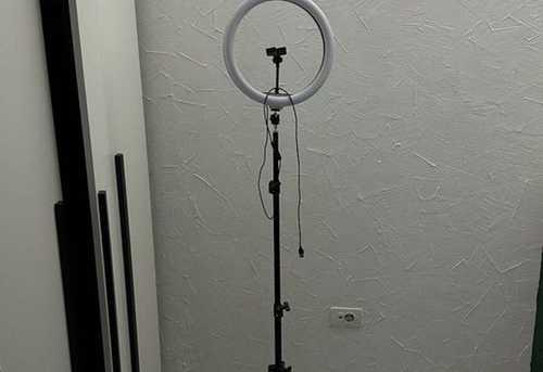 Кольцевая лампа 30 см
