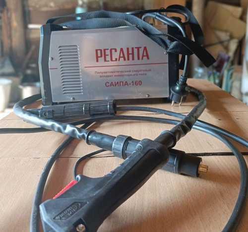 Сварочный аппарат полуавтомат Ресанта, болгарка