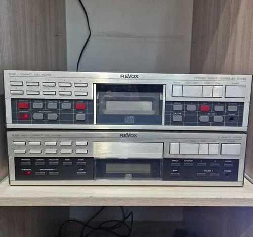 CD проигрыватели Revox 225 и 226