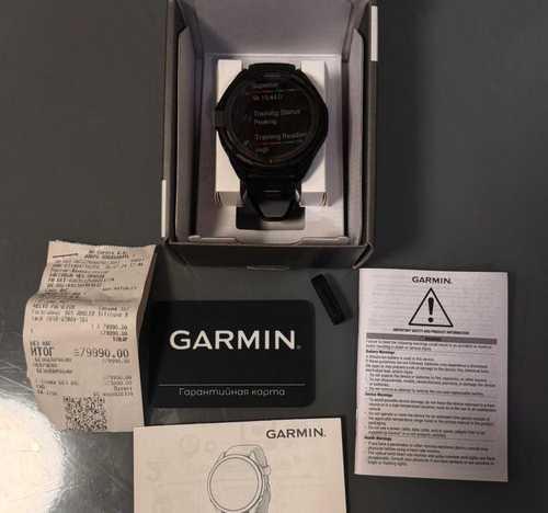 Смарт часы garmin forerunner 965