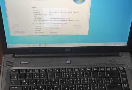 Ноутбук hp Compaq G7000