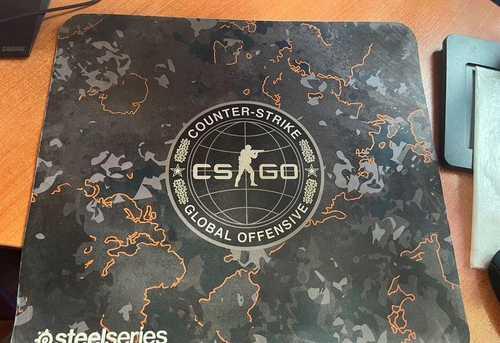 Коврик SteelSeries QcK+ CS:GO Camo Edition picture