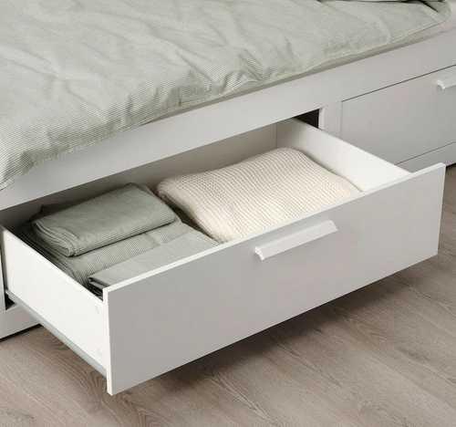 Выдвижные ящики от кровати IKEA brimnes
