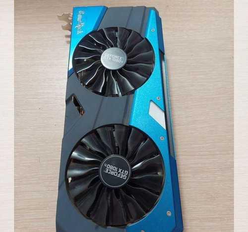 Видеокарта Palit GeForce GTX 1080 Ti GameRock