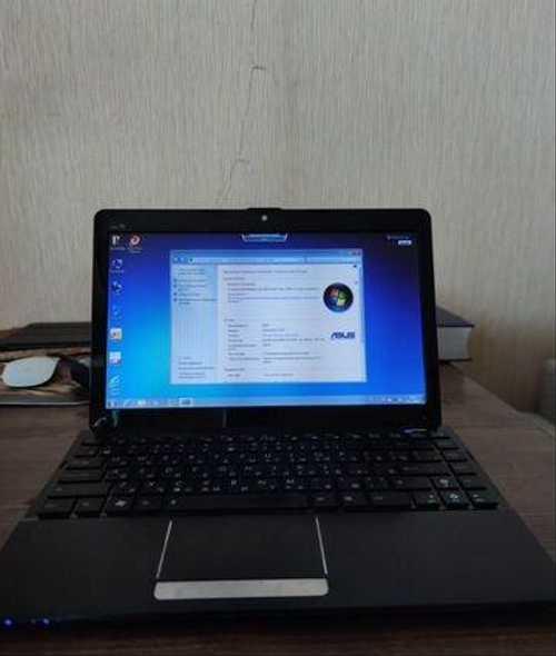 Ноутбук asus eee PC 1215p