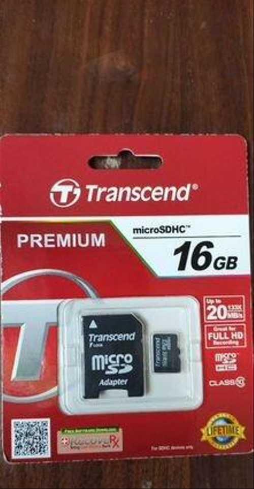 Карты памяти MicroSD, USB флешки