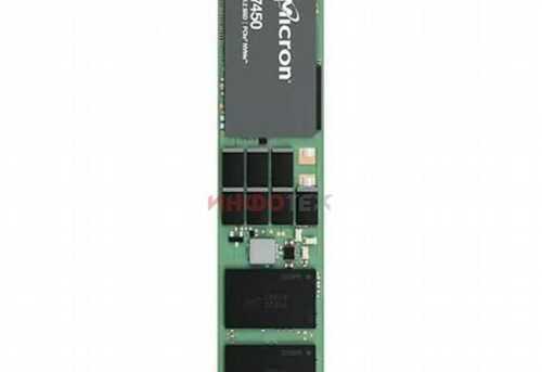 Micron 7450 PRO, 3840GB, M.2(22x110mm), NVMe, PCIe