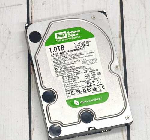 Жесткий диск 1 TB Western Digital Green WS10ears