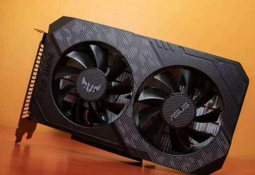 Видеокарта Asus nvidia GeForce TUF-GTX1650