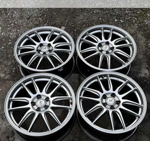 Красивые лёгкие 6.9кг диски R17 5x100 из Японии