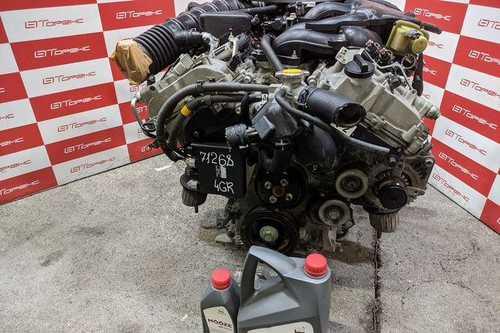 Двигатель lexus 4GR-FSE на IS250