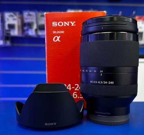 Sony FE 24-240mm f/3.5-6.3 OSS(гарантия) id-1512