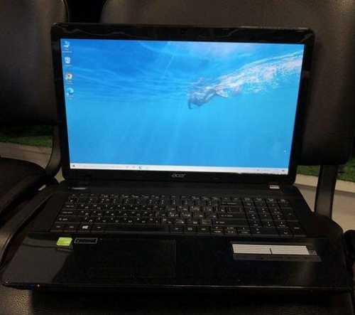 Ноутбук Acer E1-772G 17.3 дюйма