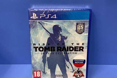Rise Of The Tomb Rider PS4 New