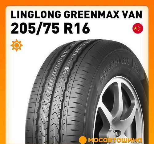 LingLong Green-Max Van 205/75 R16 110R