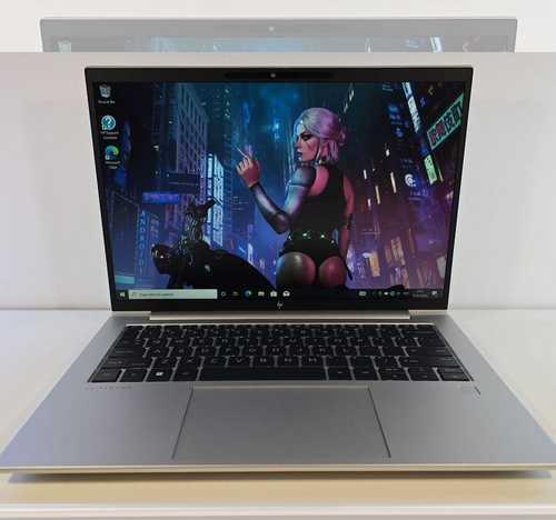 Мощный HP elitebook 845 G9 Ryzen 5 PRO (i7) 16DDR5