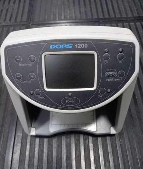 Инфракрасный детектор валют dors 1200