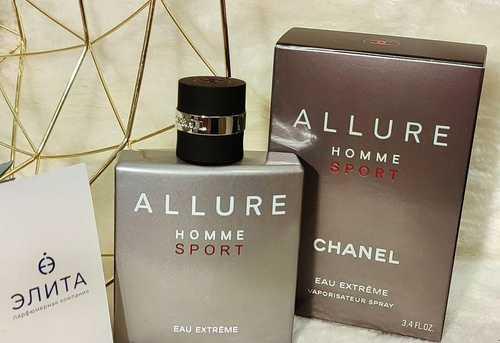 Одеколон Chanel Allure Homme Sport Eau Extreme