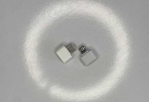 OTG переходник, адаптер microusb, type-c