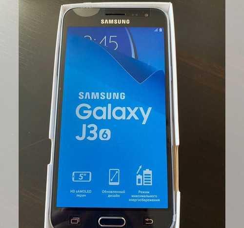 Samsung Galaxy J3 (2016) SM-J320F/DS, 2/16 ГБ