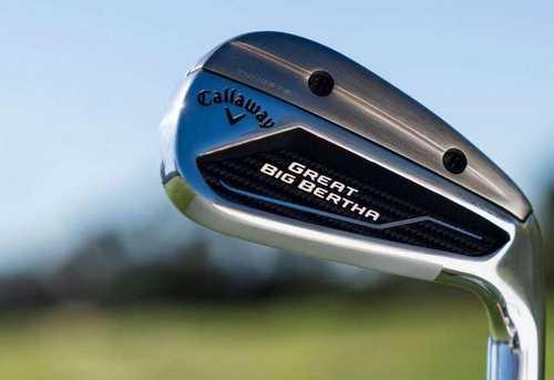 Клюшки для гольфа Callaway Big Bertha, айроны жен