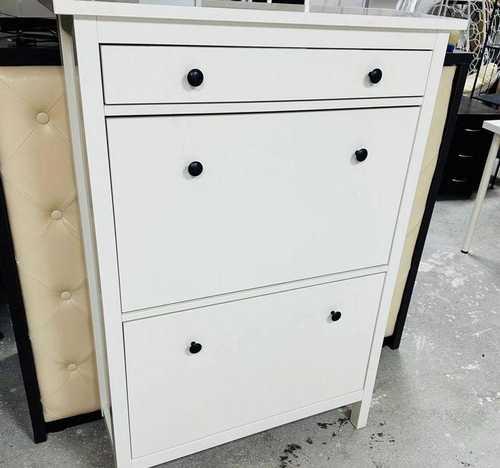 Обувница IKEA hemnes белая