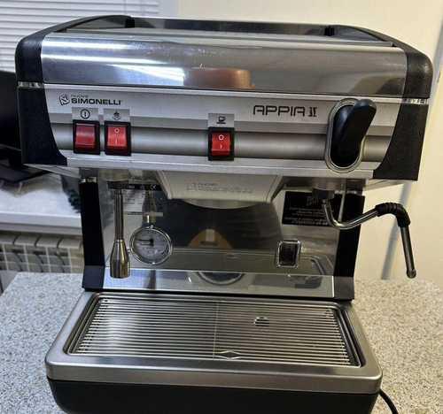 Кофемашина Simonelli Appia II 1Gr S