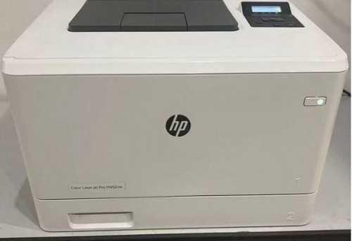 Принтер HP Color LaserJet M452nw