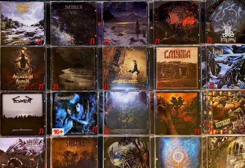 Фирменные и лицензионные CD Metal компакт диски