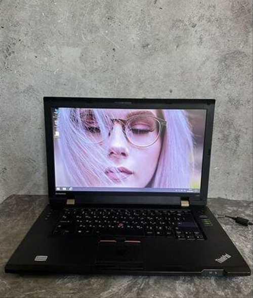 Ноутбук Lenovo ThinkPad L520 HDD,i3-2350M