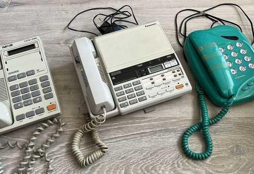 Телефонные аппараты стационарные