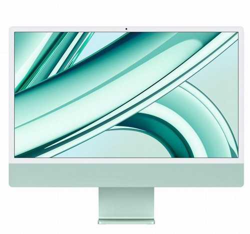 iMac 24" M3 8C 10GPU 256GB Green mqrn3 2023