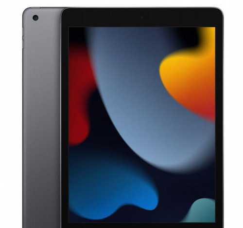 iPad 9 2021, 64GB, LTE Gray новый