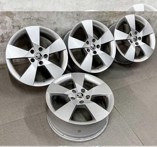 Литые диски Skoda 7×R17 5×112