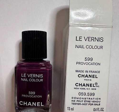 Chanel LE vernis лак для ногтей 599 Provocation