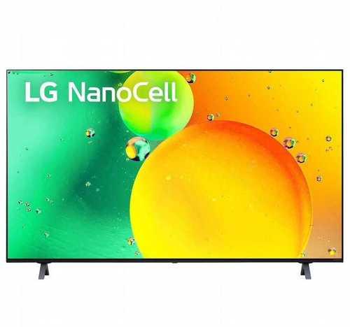 Телевизор LG 55nano756QA 4K SMART TV Новый