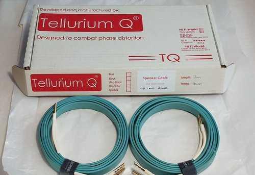 Акустический кабель Tellurium Q Ultra Blue 2.0m