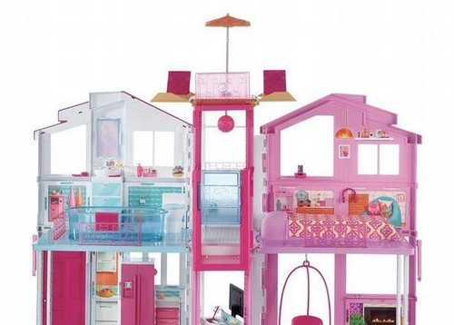 Кукольный домик Barbie