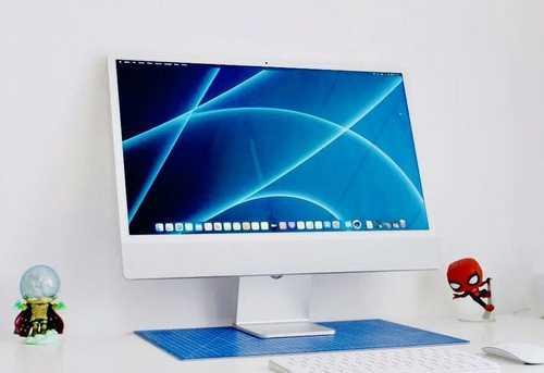 iMac 24 M1 /8GB/SSD256 Ростест Silver