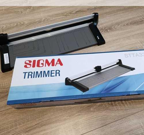 Новый резак для бумаги А3 sigma trimmer stta33