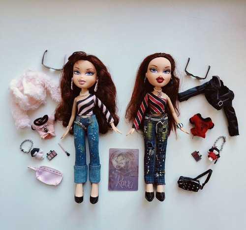 Куклы Bratz Phoebe and Roxxi Twiins