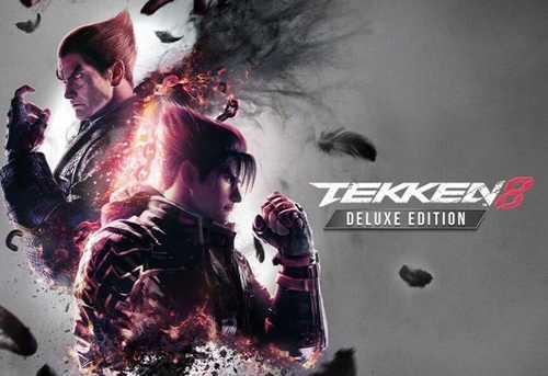 Tekken 8 deluxe edition PS5