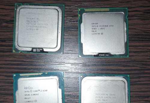 Процессоры Intel 775-1155