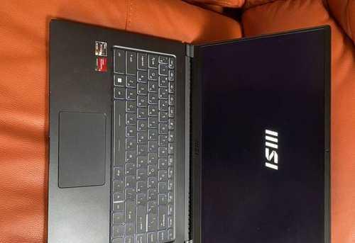 Ноутбук msi modern 15 A5M