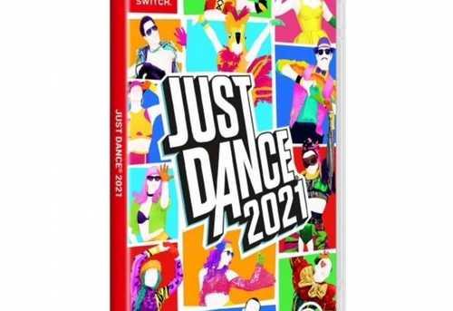 Just Dance 2021 nintendo