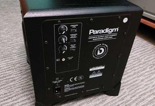 Paradigm UltraCube 10 сабвуфер 22 Гц, 650 Вт RMS