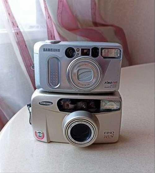 Плёночный фотоаппарат Samsung fino 140 super, 145S