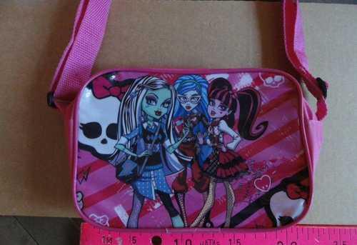 Сумочка детская Monster High новая