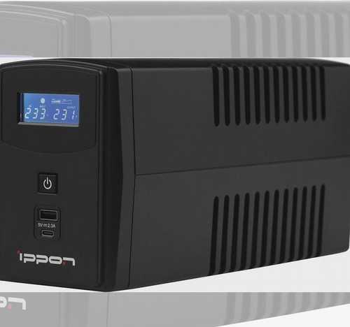 Ippon Back Power Pro II 800 480Вт 800ва черный